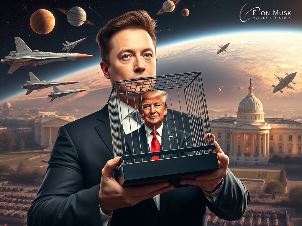 Elon Musk: The Visionary & The Villain. Who Is He? – The Tucson Edge